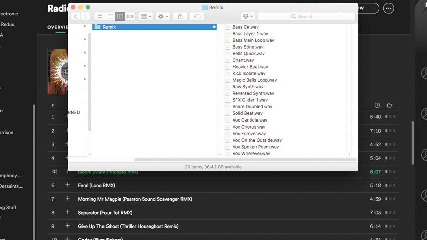 How to gather the right remixing parts from stem files | MusicRadar