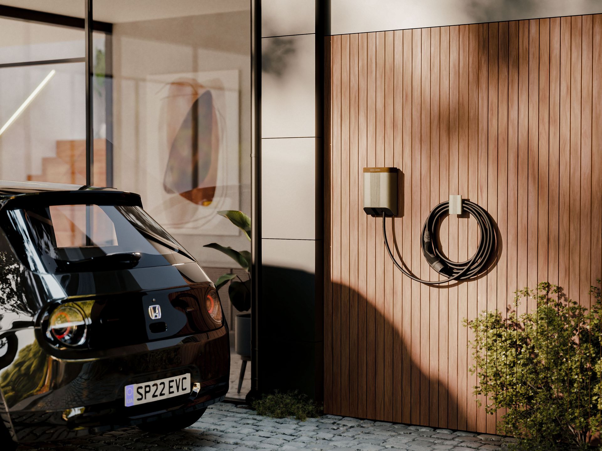 elegant home EV chargers by Simpson & Partners | Wallpaper*