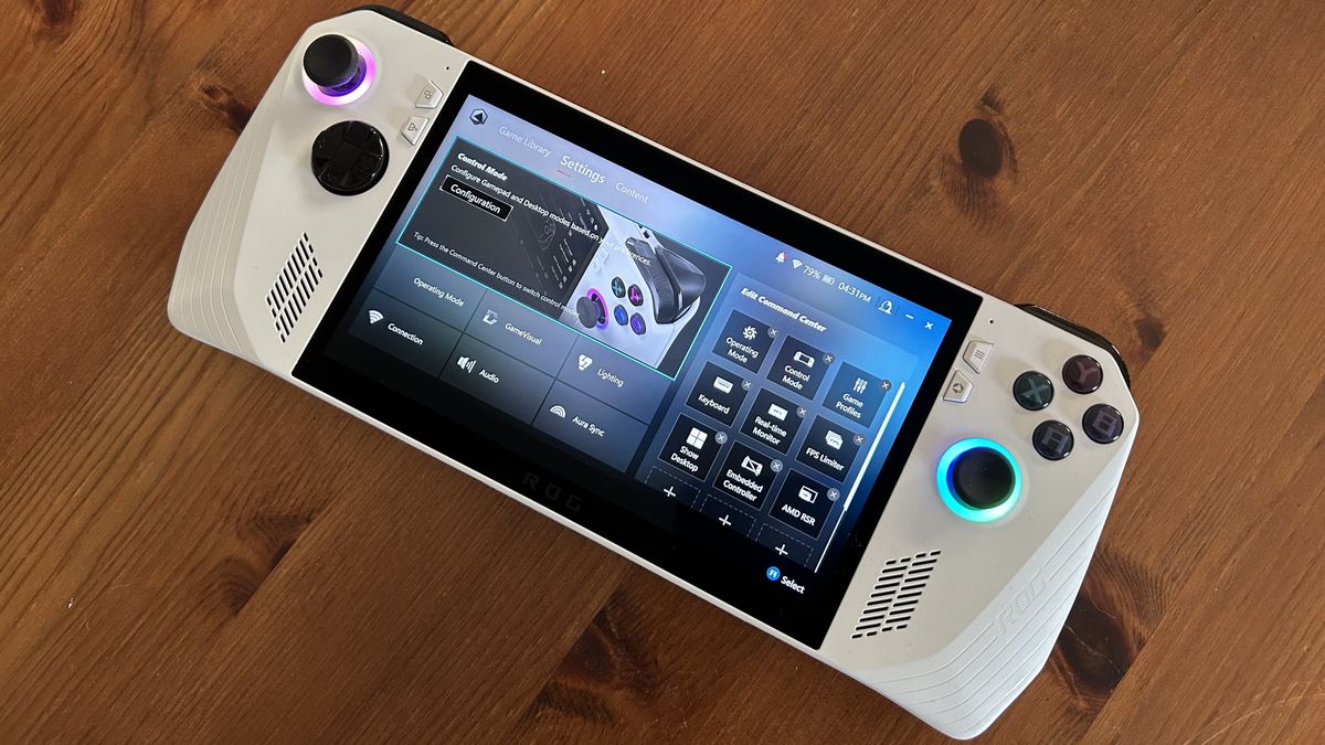 Asus ROG Ally review: 'a stealthy powerhouse' | GamesRadar+