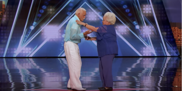 Watch An Elderly Couple Dirty Dance And Wow America's Got Talent Judges ...