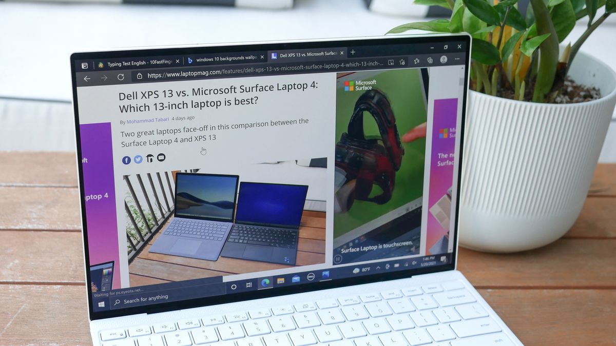 Dell XPS 13 (OLED, 2021) review | Laptop Mag