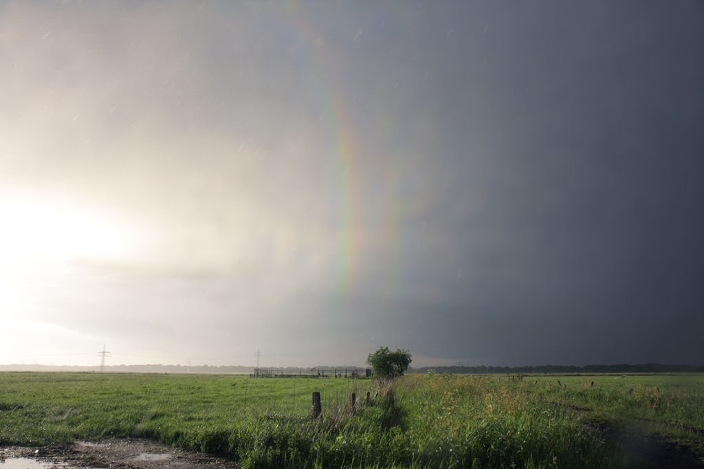 Quadruple Rainbow Photographed for First Time | Live Science