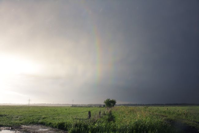 Quadruple Rainbow Photographed for First Time | Live Science