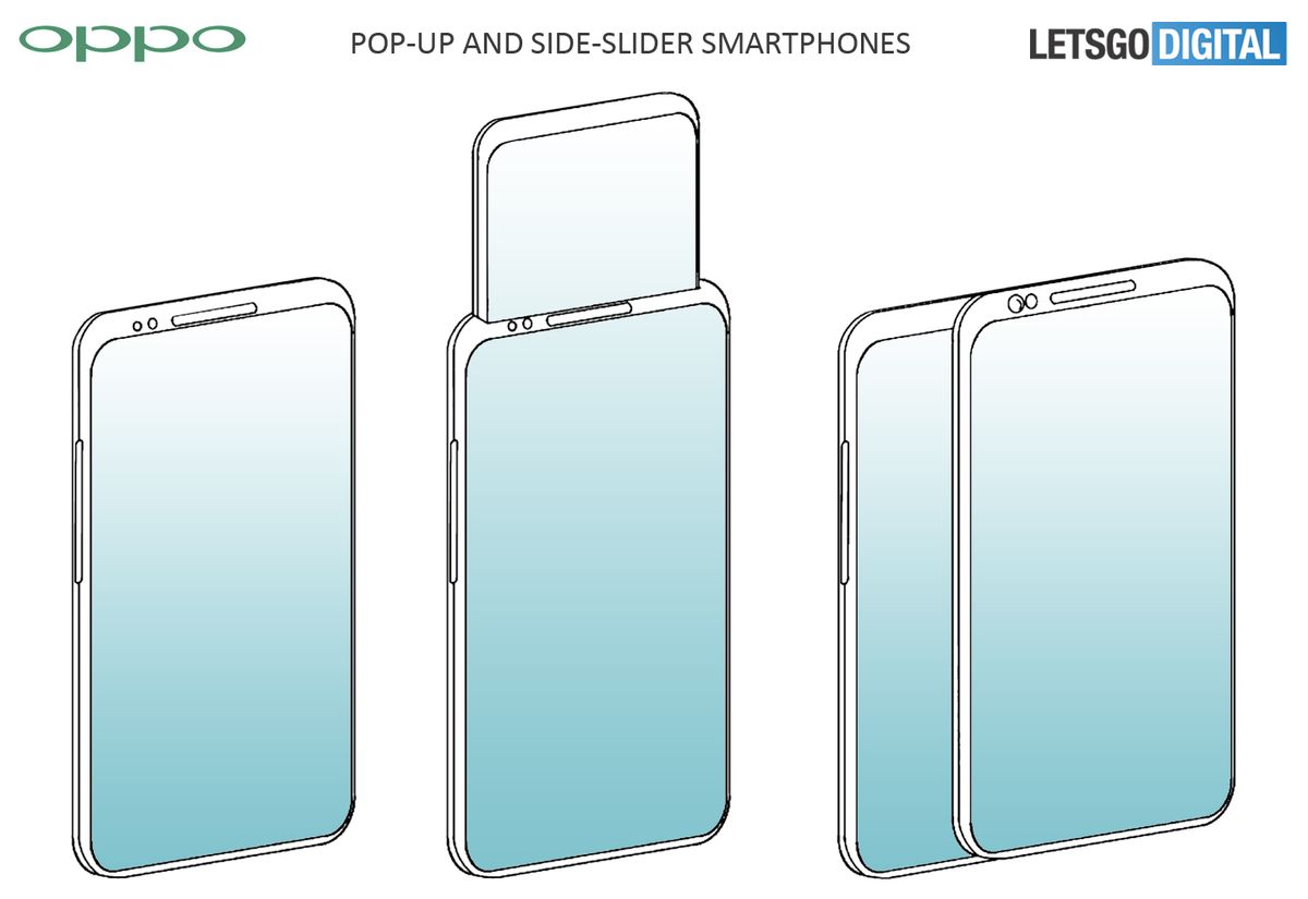 Oppo's latest pop-up screen smartphone patent is wild | TechRadar