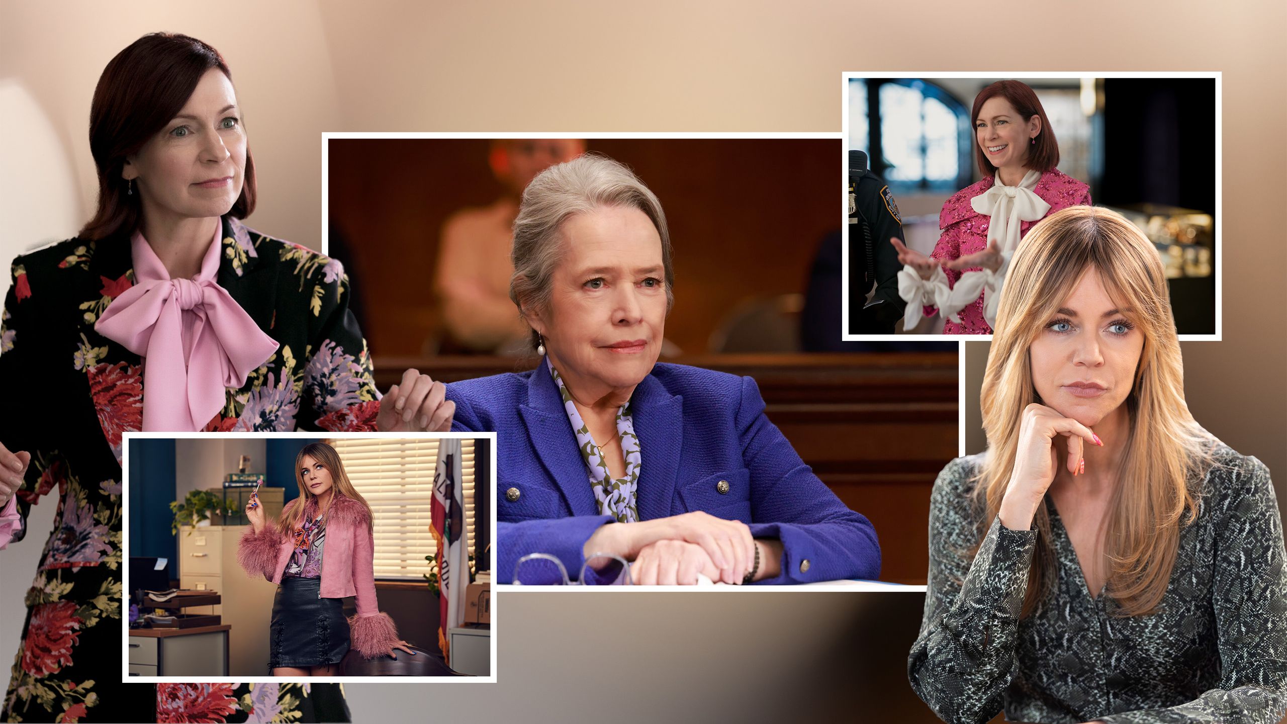 Why Network TV Is Back With Hits Like 'Elsbeth and 'Matlock' | Marie Claire