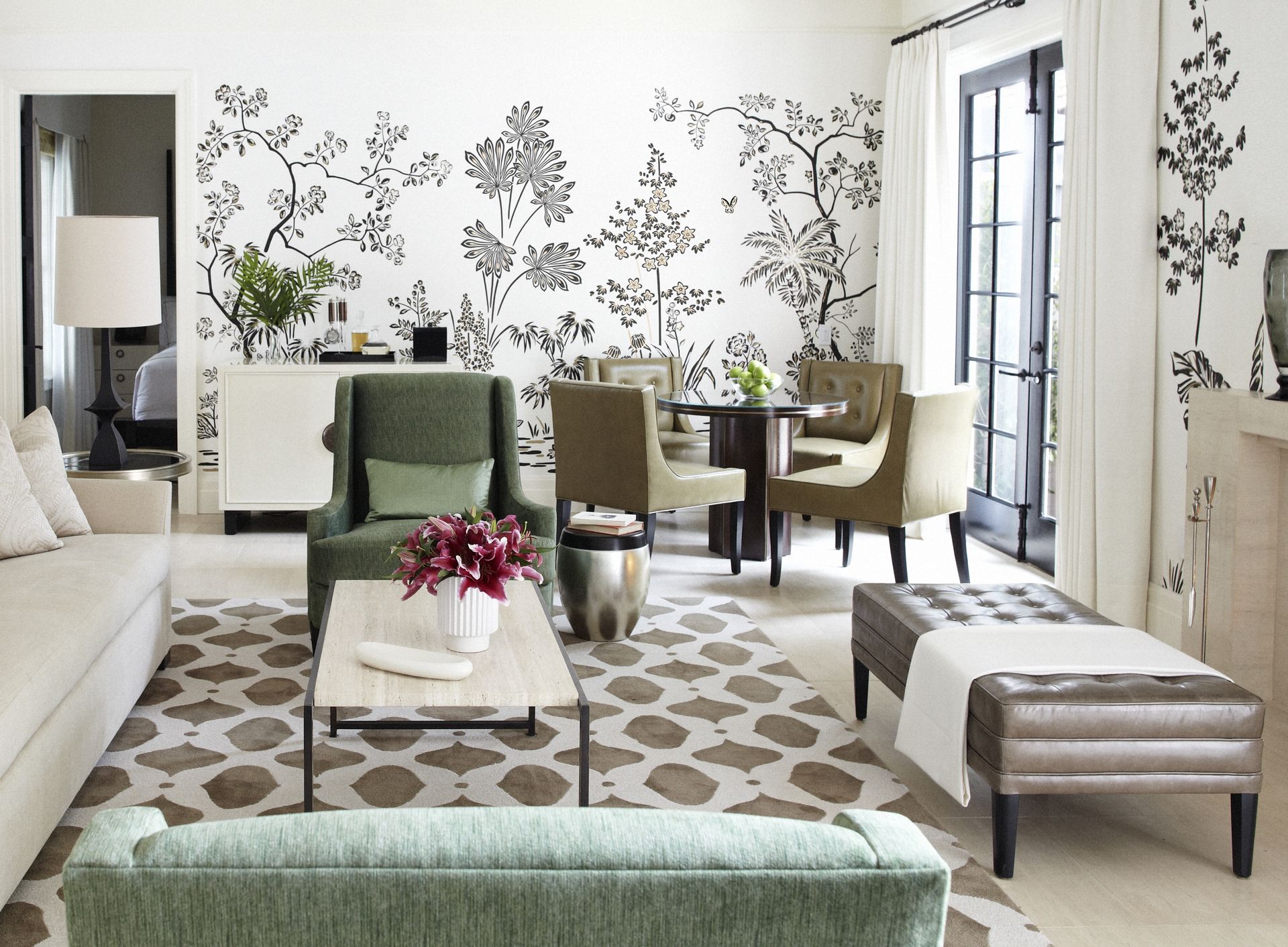 Fromental: wallcoverings that are works of art | Homes and Gardens