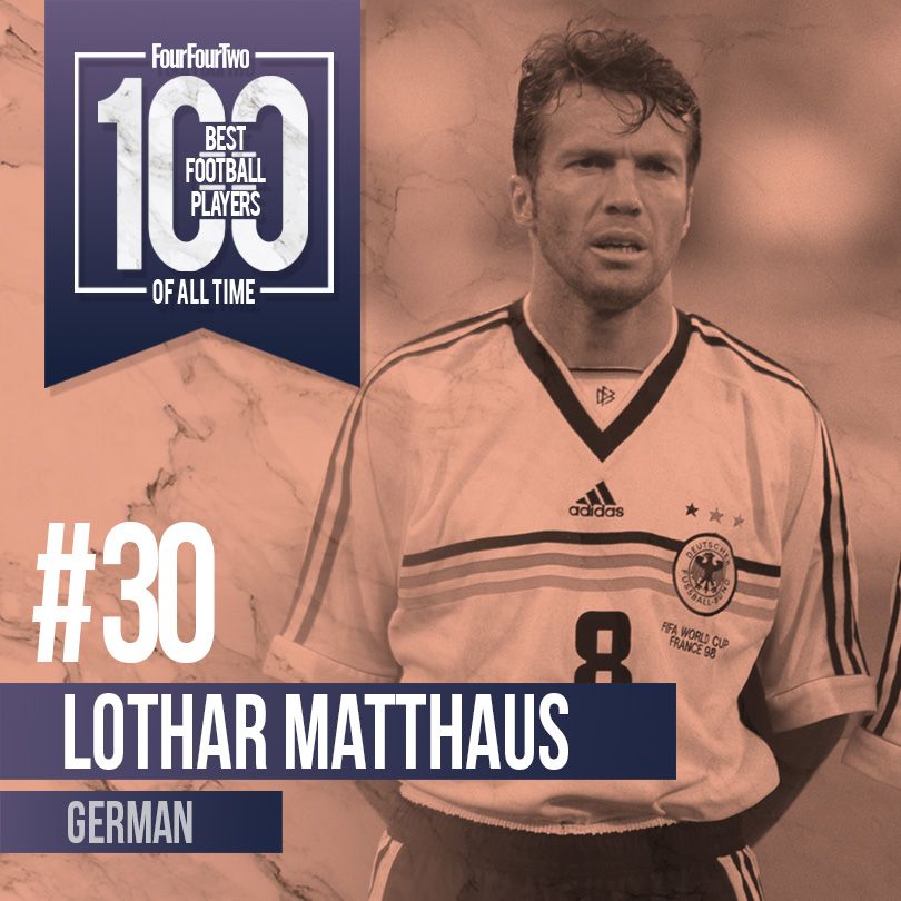 FourFourTwo's 100 Greatest Footballers EVER: 30 to 21 | FourFourTwo