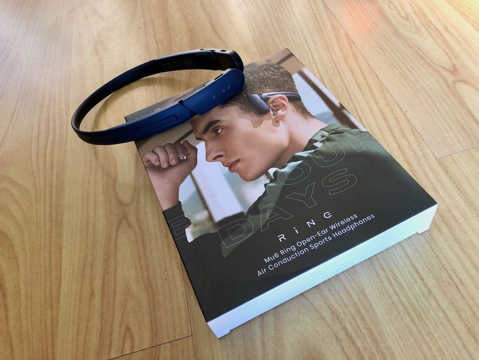 MU6 Ring review: Open-ear, air conduction headphones | iMore