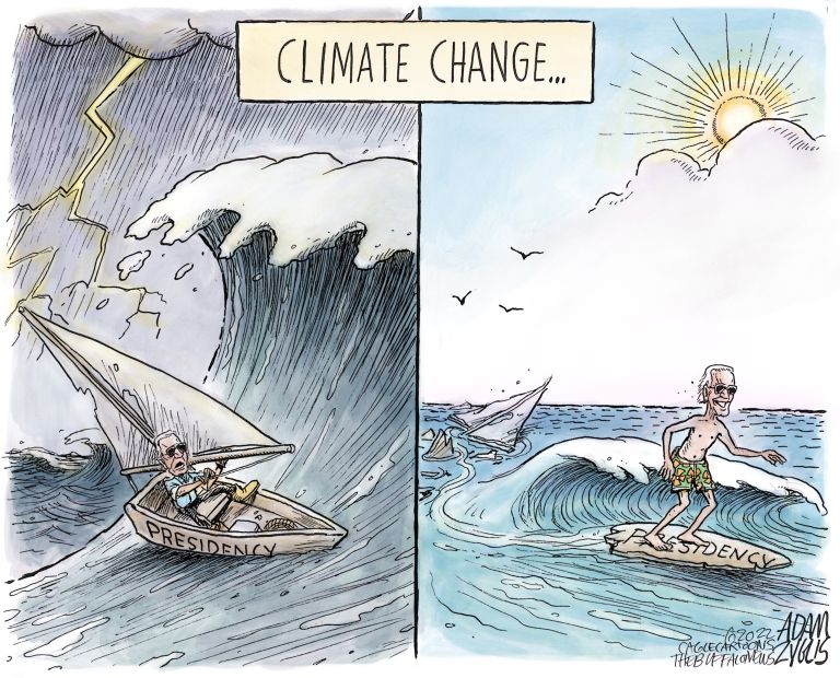 Joe's climate change | The Week