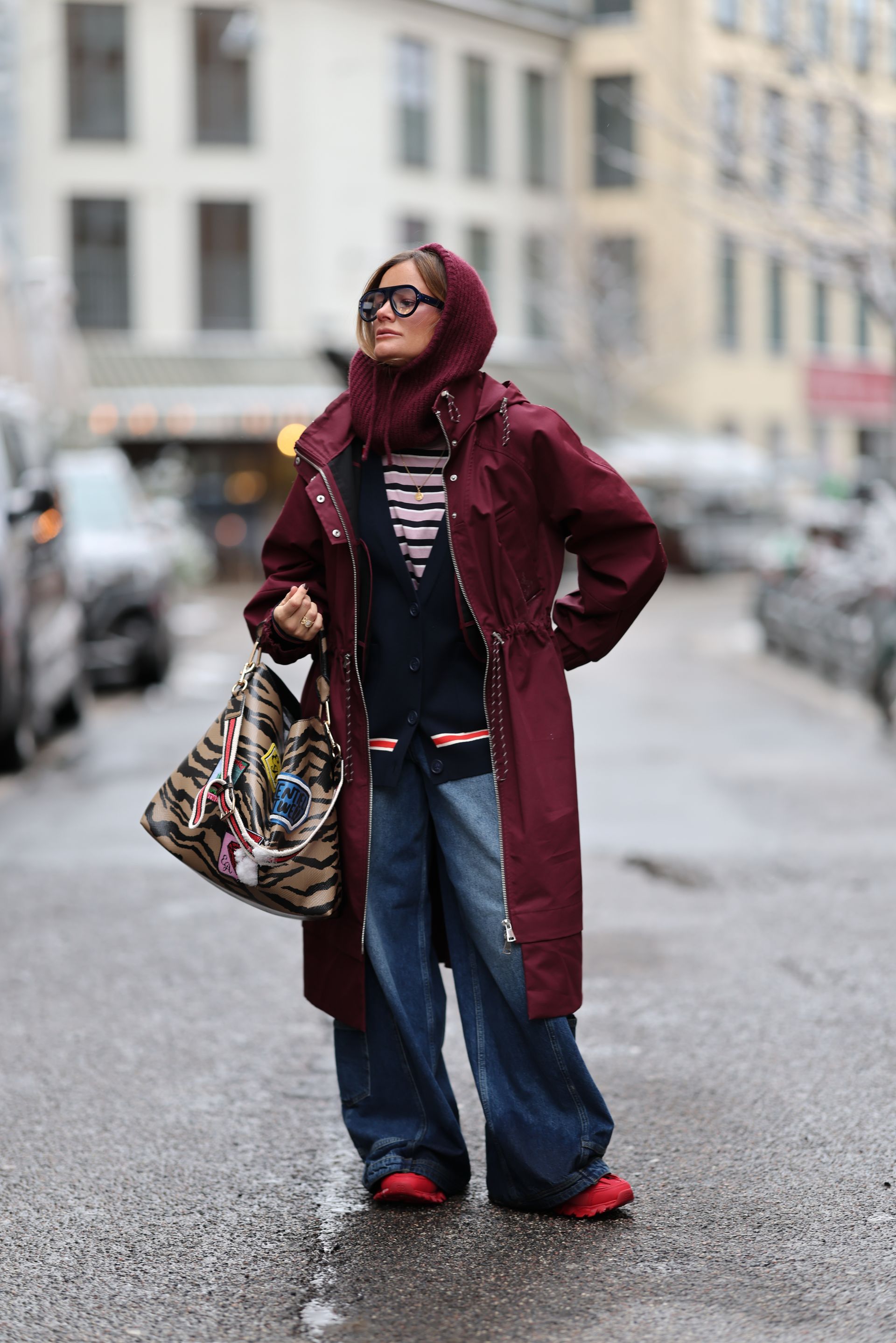 The 12 Chicest Raincoats You Can Buy Right Now | Who What Wear