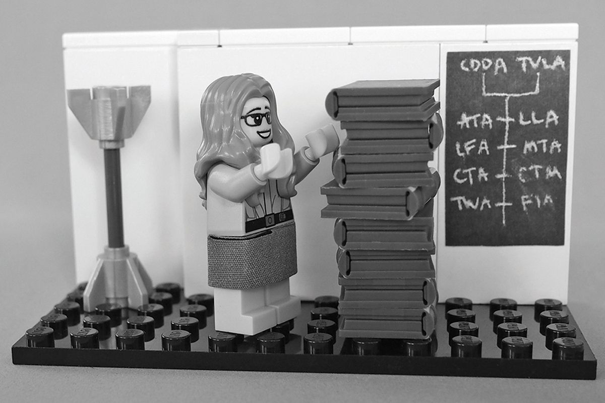 Lego's Awesome Women of NASA Building Set in Photos | Space