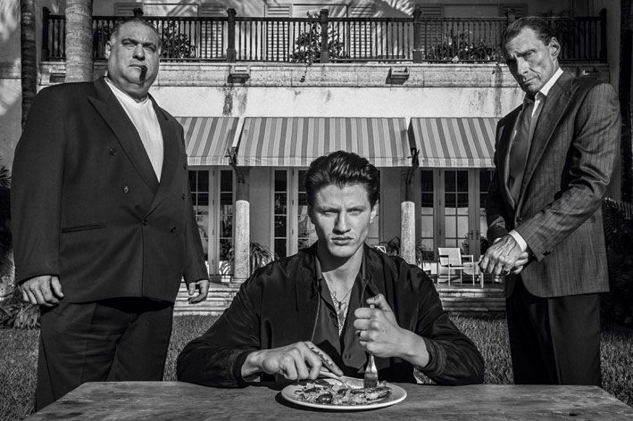 Magnum photographer Bruce Gilden opens up his archive of ’characters ...