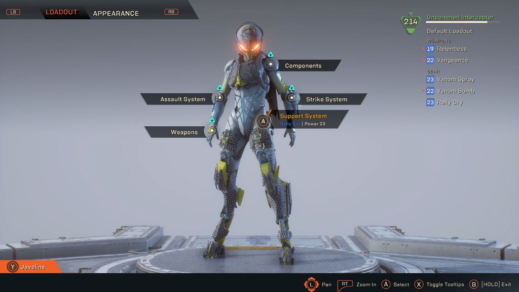 Which is the best Anthem Javelin? Here’s which one to pick first ...