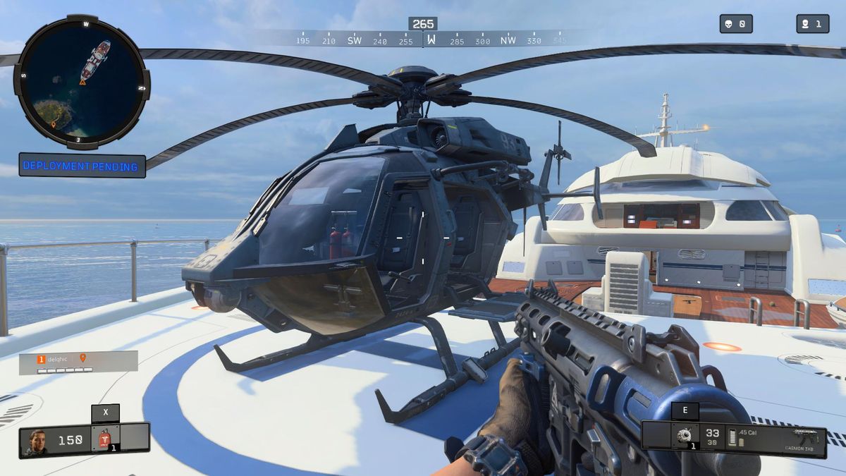 Black Ops 4 Blackout helicopter locations - where are the helicopters ...