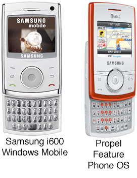 Samsung i620 Comes to States as Propel -- sans Windows Mobile | Windows ...
