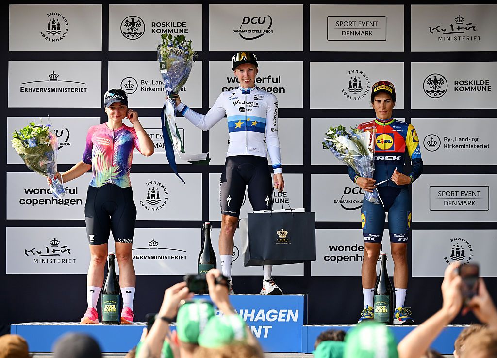 Copenhagen Sprint Women: Lorena Wiebes confirms she is fastest sprinter ...