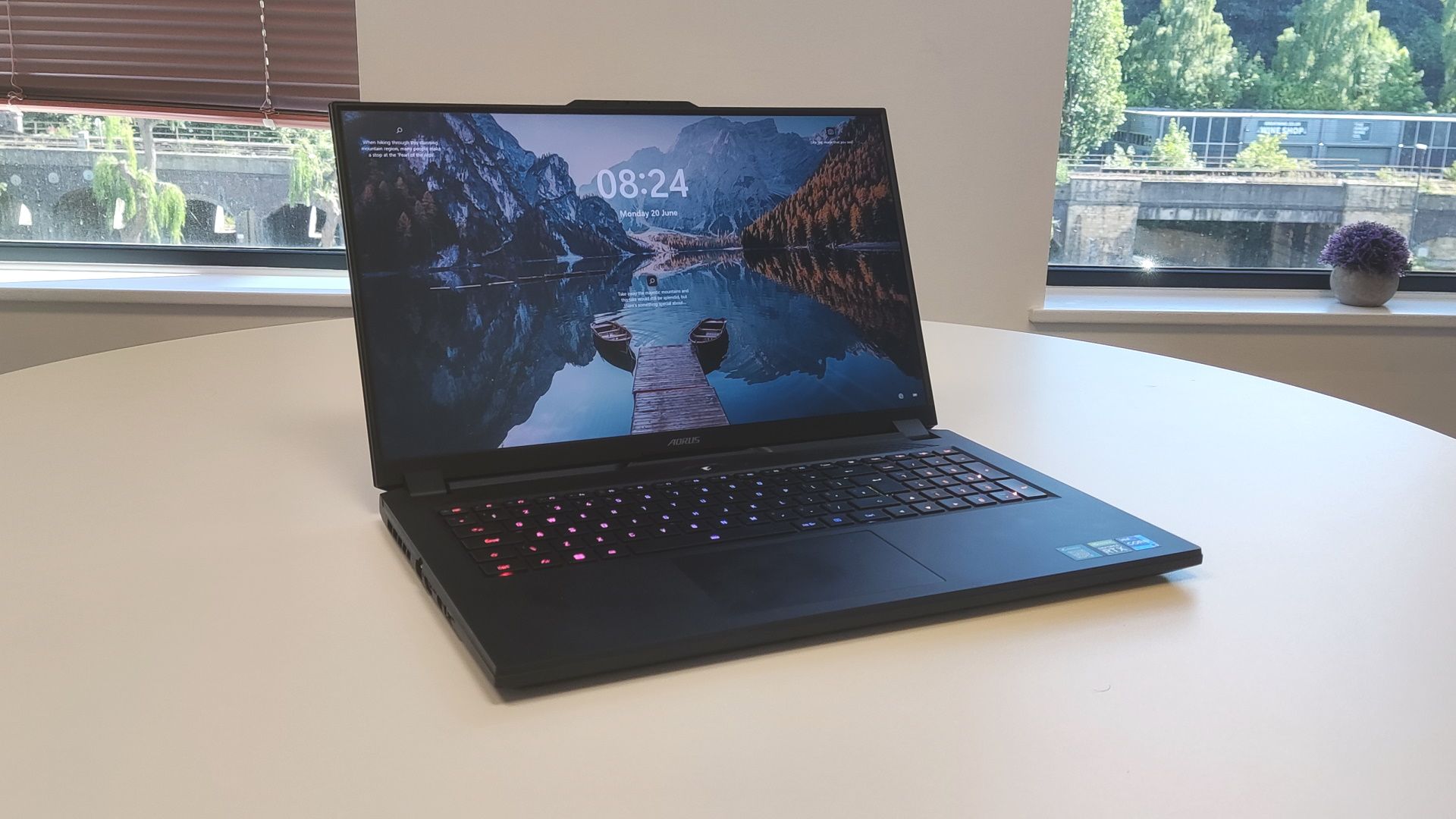 Gigabyte Aorus 17 XE4 gaming laptop review | PC Gamer