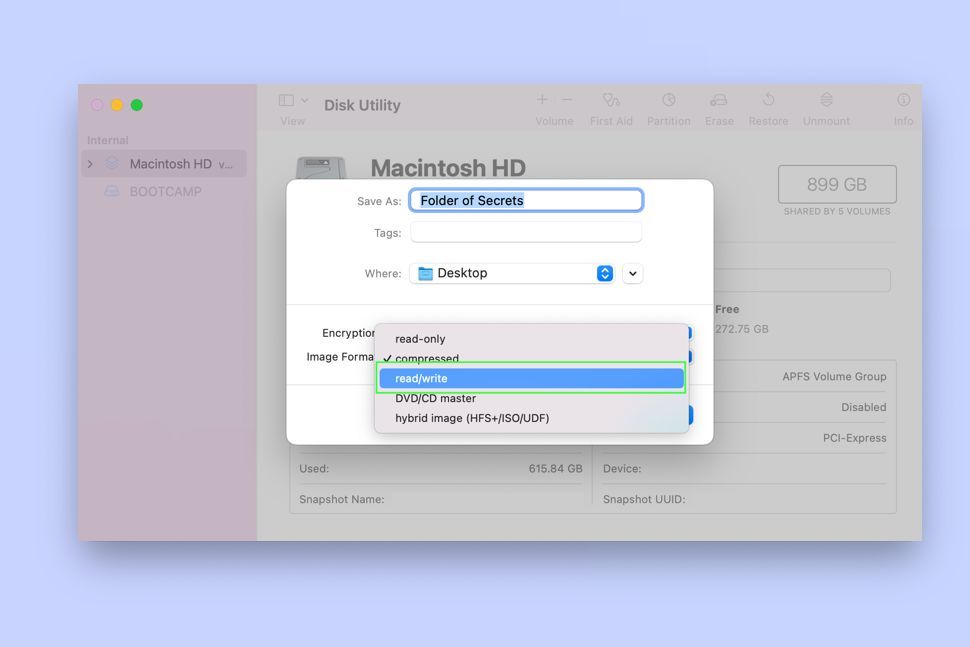 How to password protect a folder on Mac | Tom's Guide