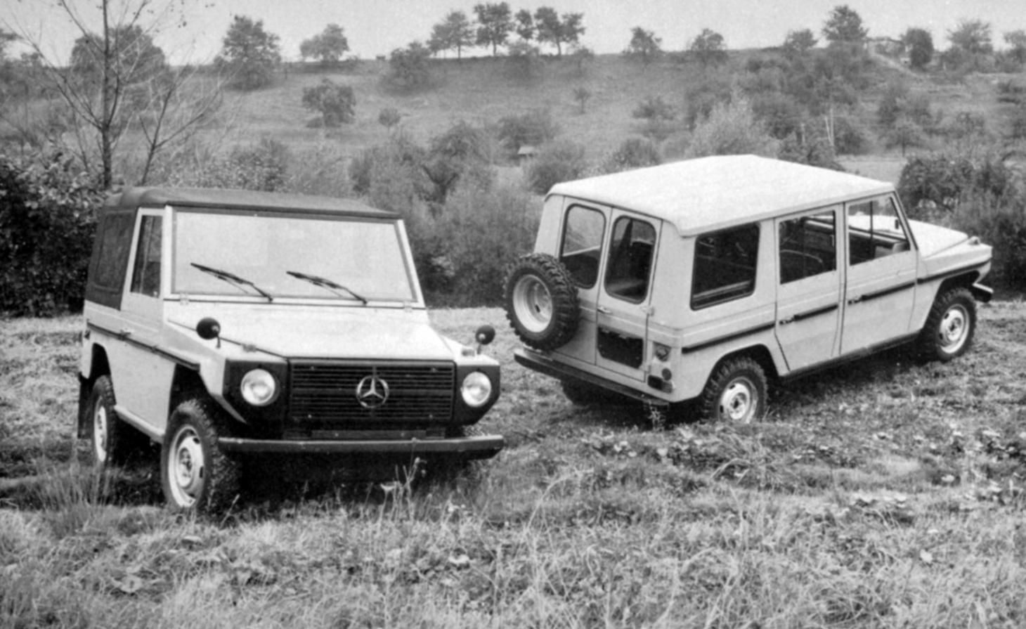 King of the off-road: 40 years of Mercedes G-Wagen | Wallpaper