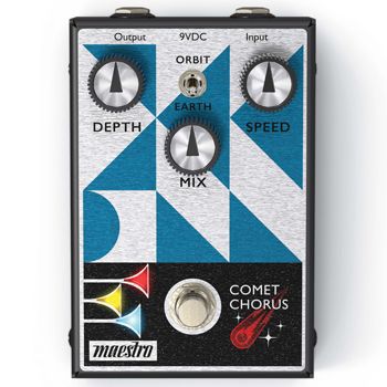 Iconic pedal brand Maestro returns with five all-new stompboxes ...