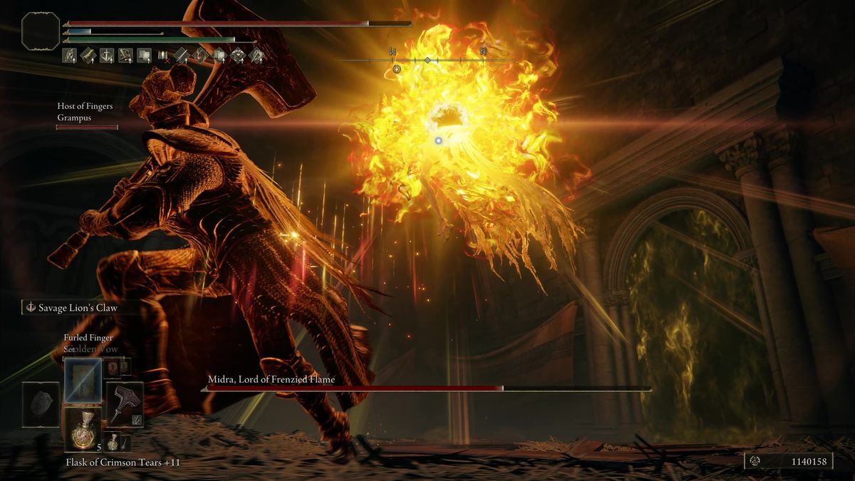 Elden Ring DLC: Midra, Lord of Frenzied Flame location, weakness, and ...