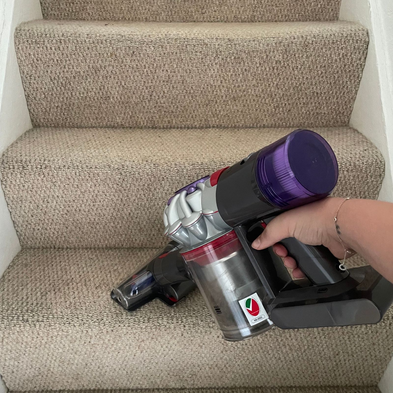 Dyson V8 Absolute review - tried and tested | Ideal Home