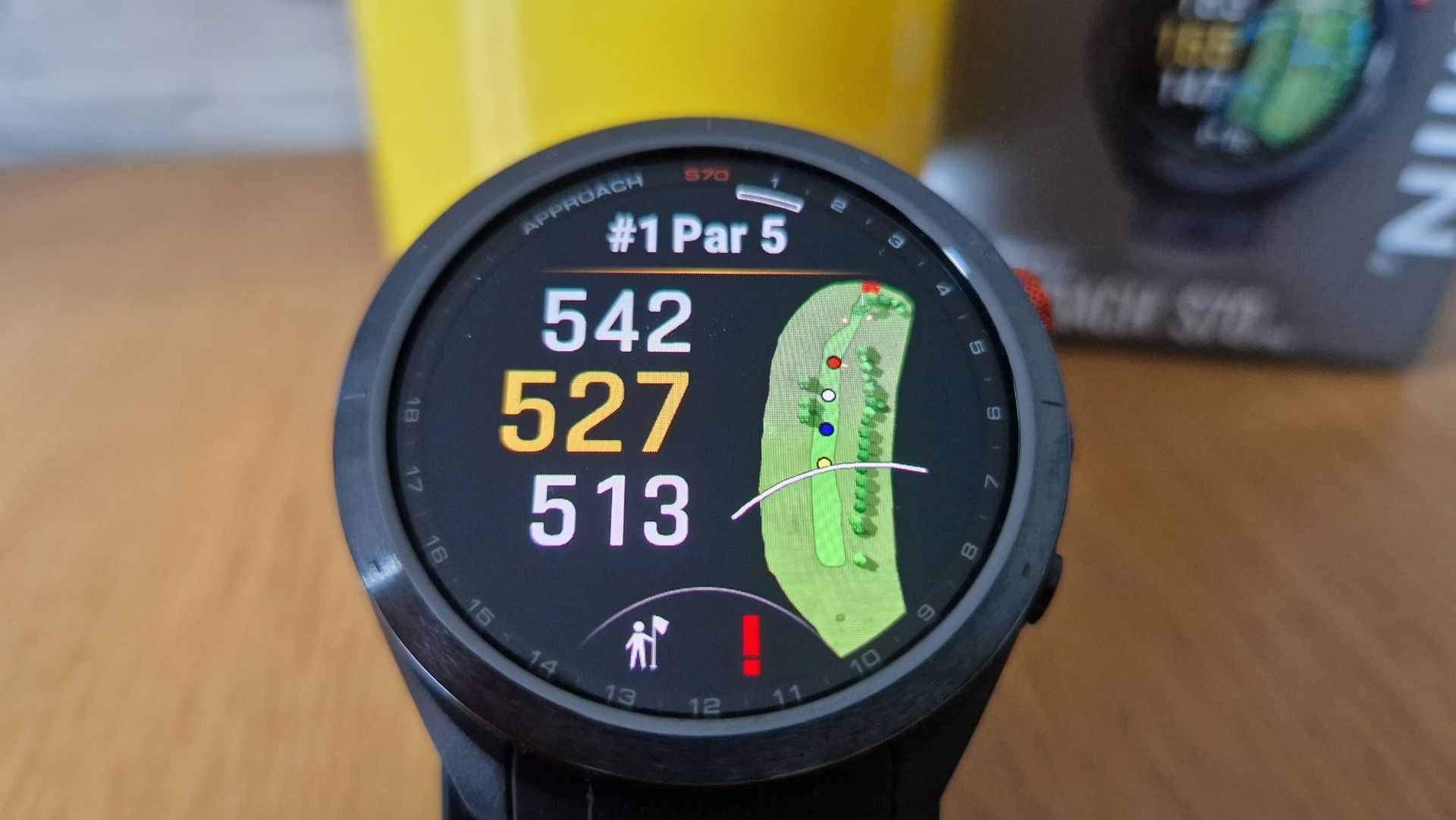 Garmin Approach S70 review: The best gets better | TechRadar