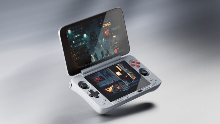 This dual-screen gaming handheld could be the ultimate Android powered ...