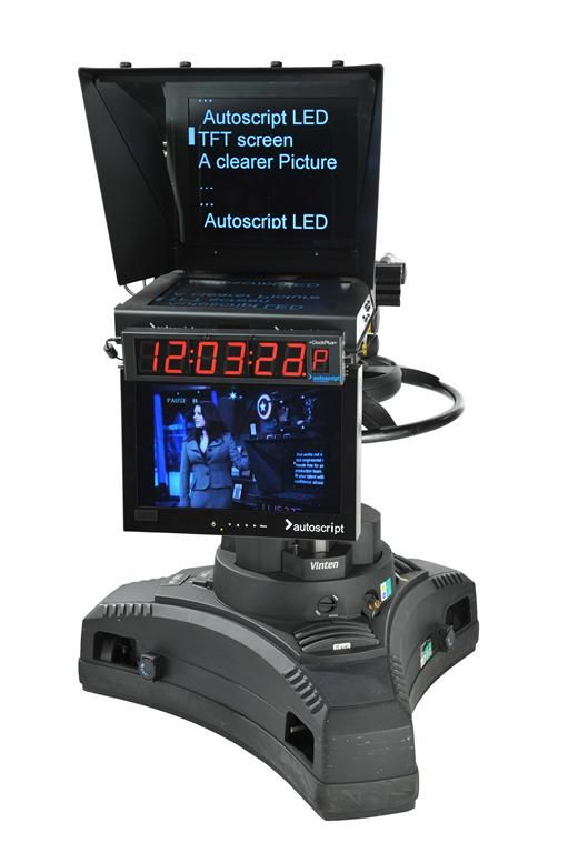 Autoscript Showcases Broadcast Prompting Solutions at SET 2012 | TV Tech