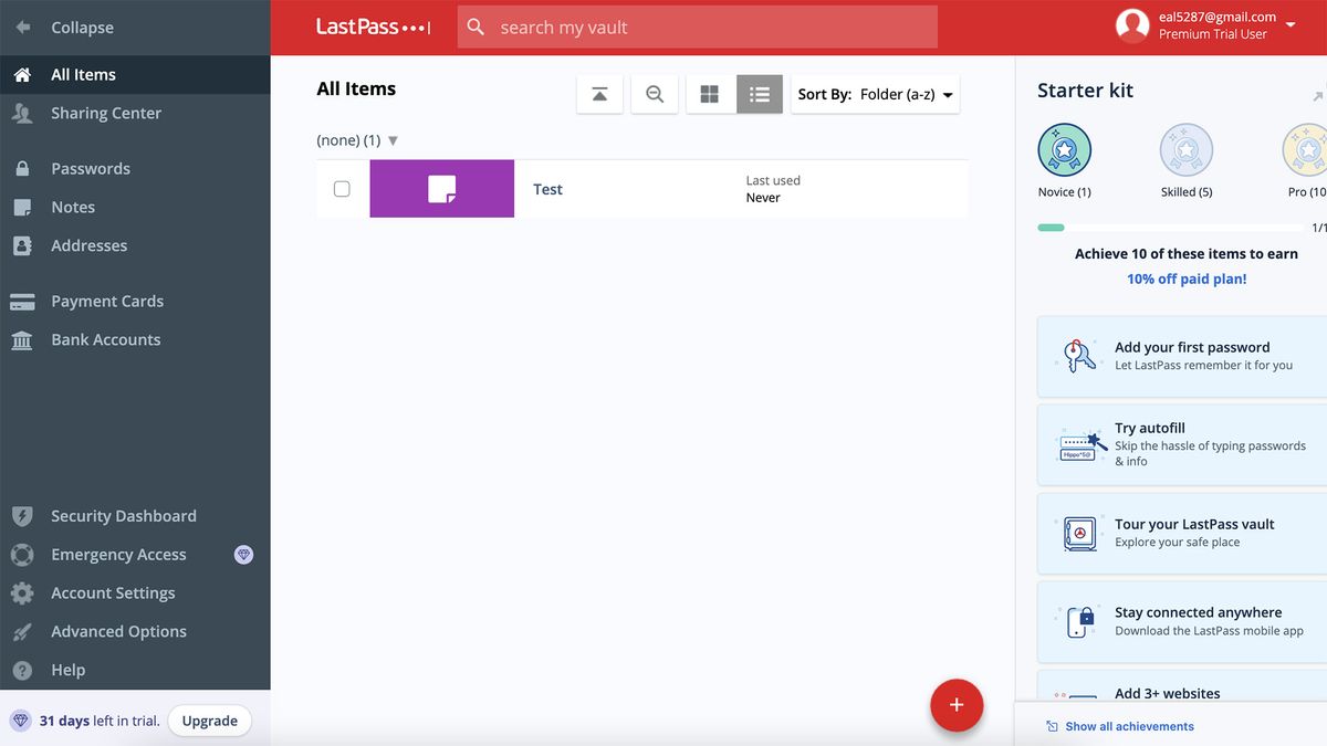 LastPass password manager review | Tom's Guide