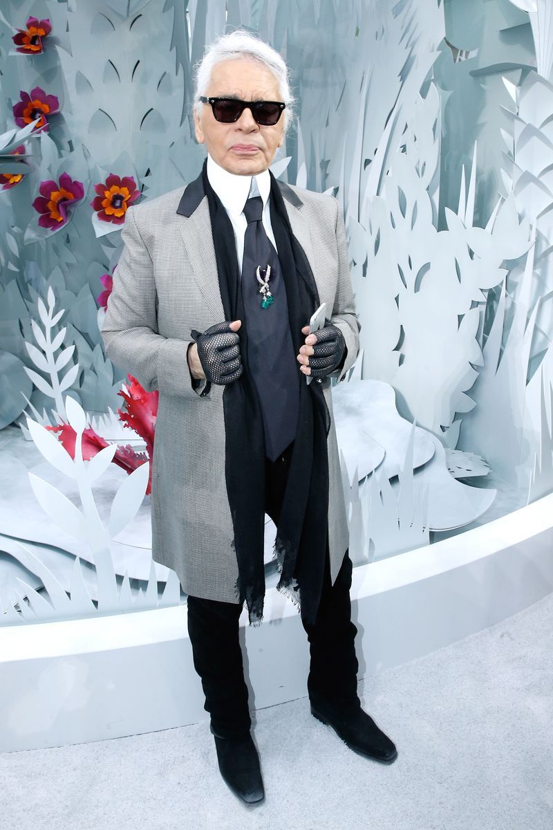 What Fashion Designers Wear - How Famous Fashion People Dress | Marie ...