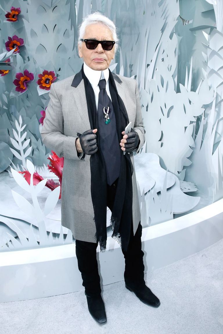 What Fashion Designers Wear - How Famous Fashion People Dress | Marie ...