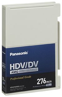 Panasonic Announces New Videotape Product | TV Tech