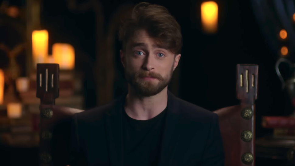 Daniel Radcliffe Gets Hilariously Real Talking About Young Harry Potter ...