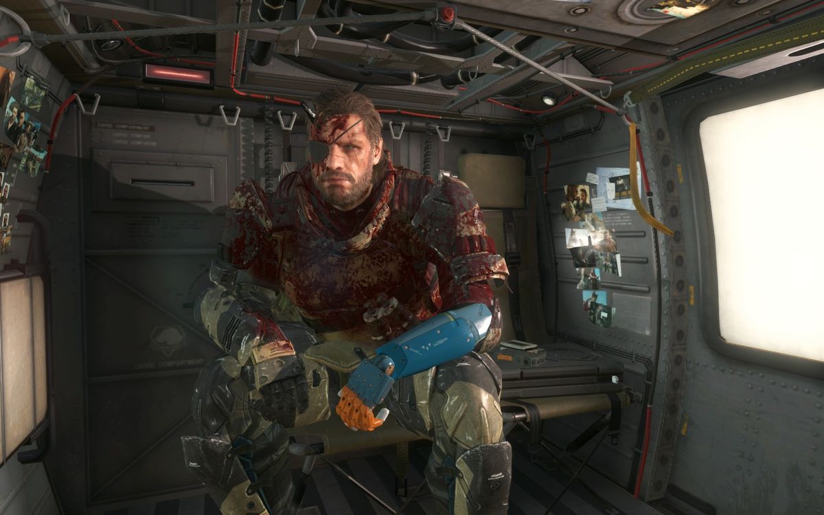 Why I Love Metal Gear Solid 5's endless upgrades | PC Gamer