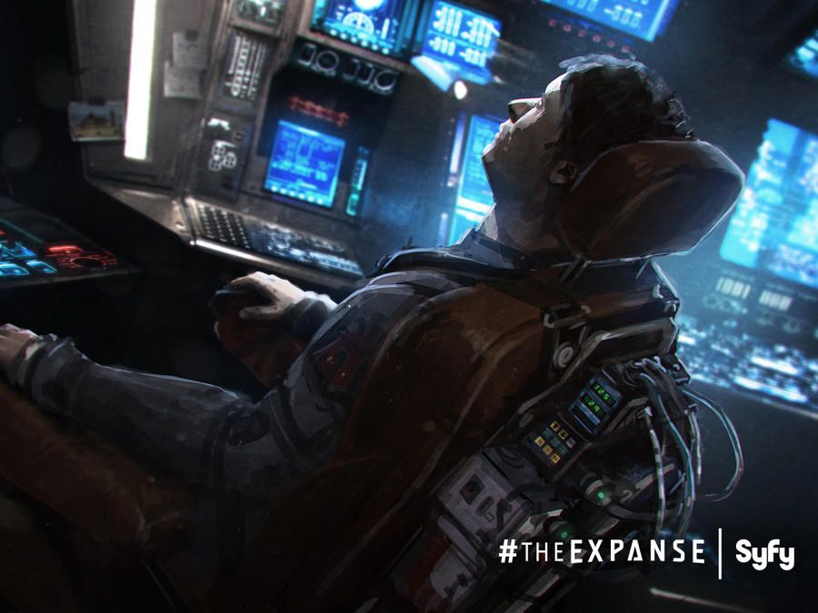 "The Expanse" Authors Talk Space's Epic Size and Crazy Sci-Fi Tech | Space