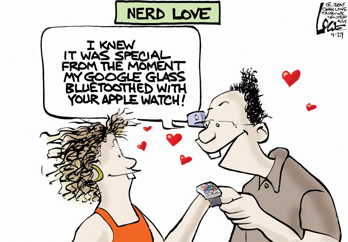 Editorial cartoon U.S. Technology Apple Google | The Week