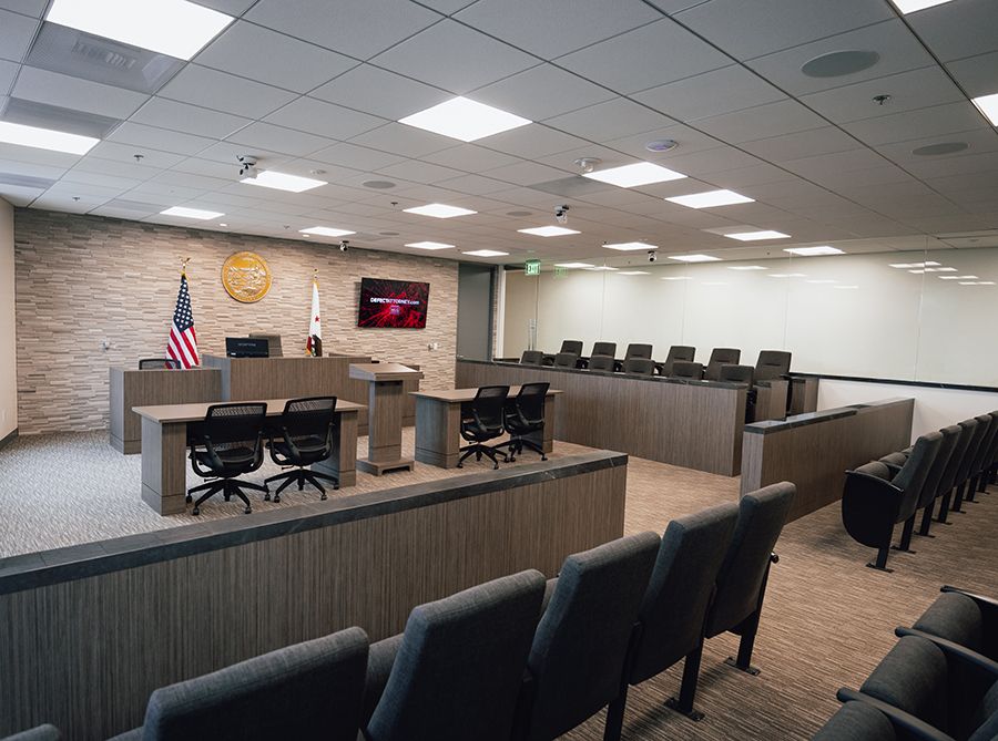 Refining the Practice of Practice in a High-Tech Mock Courtroom | AVNetwork