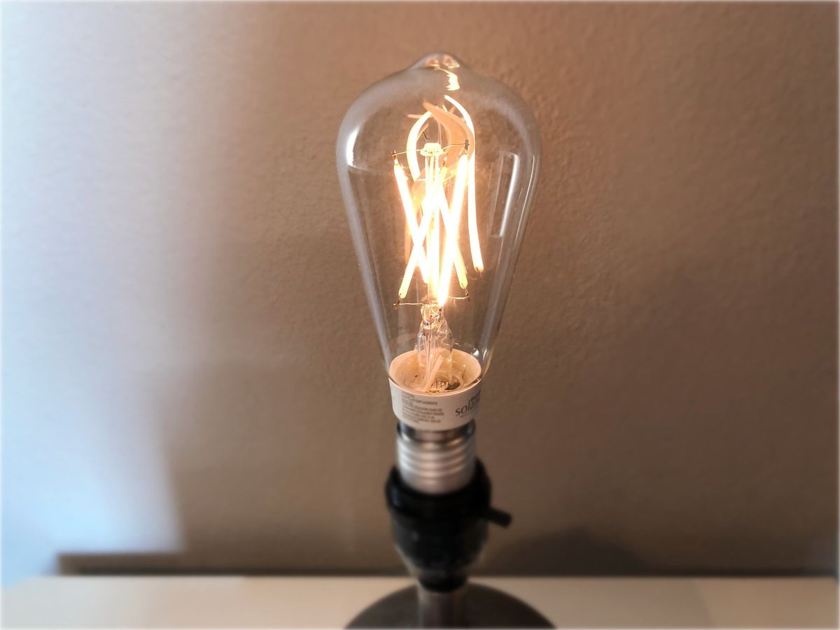 Bulbrite Solana Smart Filament Light Bulb Review: See the light | iMore