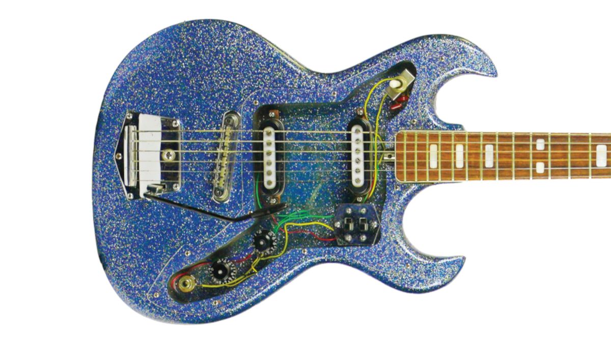 Here’s One Vintage Sparkle Finish Guitar You Can Bag Relatively Cheap ...