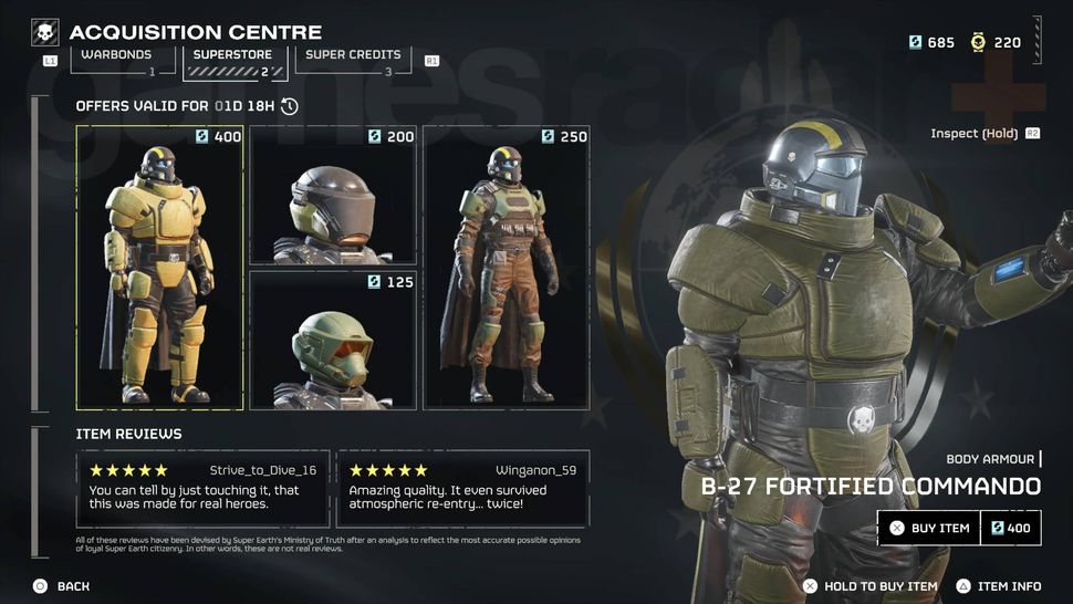 How to farm Super Credits in Helldivers 2 | GamesRadar+