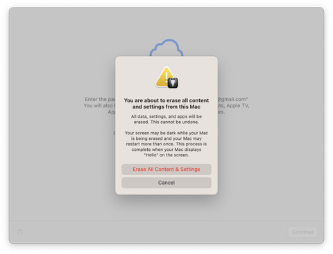How to Reset a MacBook or Mac Desktop | Tom's Hardware