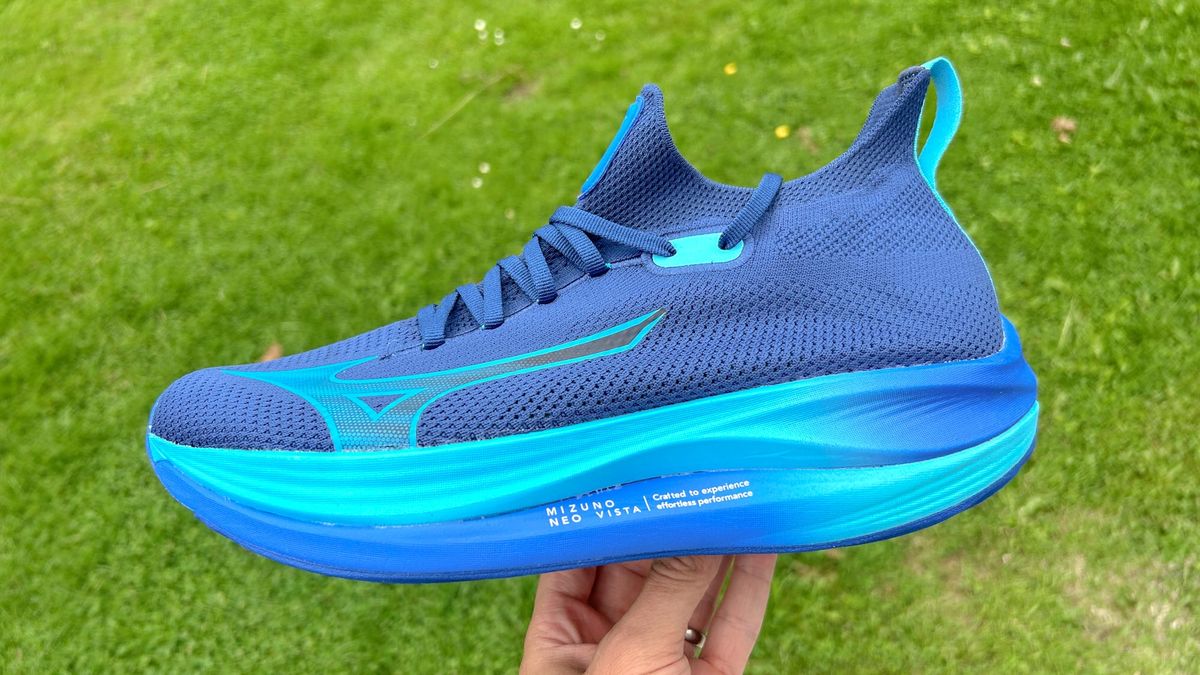 Mizuno Neo Vista review: springy shoes with a fun ride | Tom's Guide