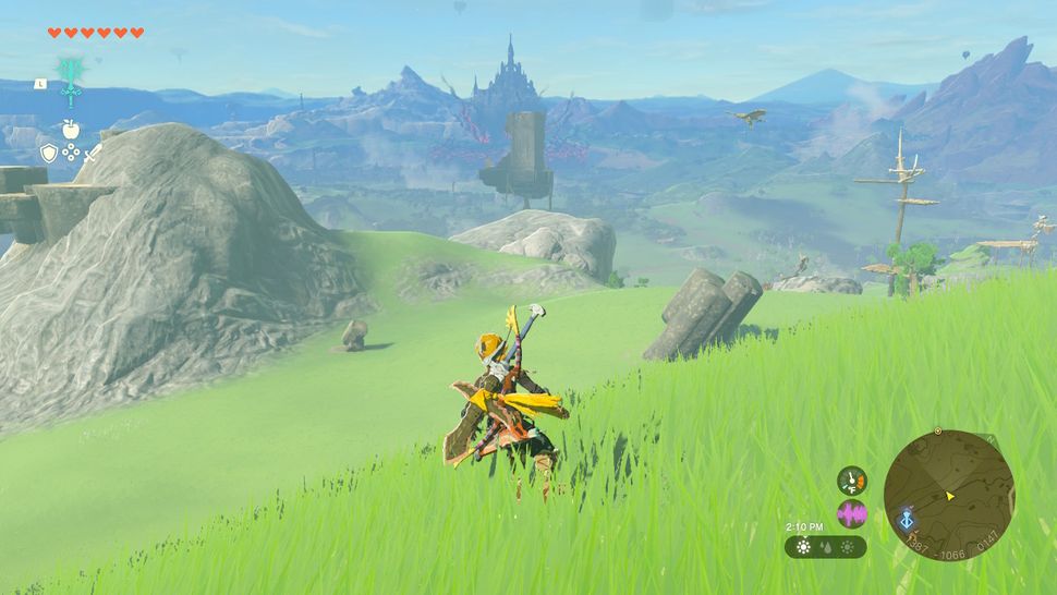 If you aren't using Tears of the Kingdom's icy meat shield surfing ...