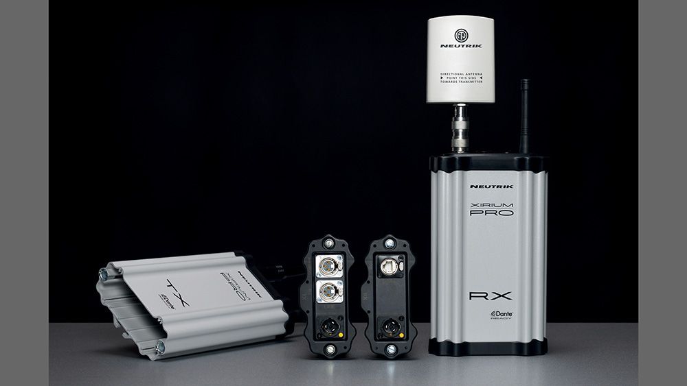 Neutrik’s XIRIUM PRO Wireless System Adds Capabilities | AVNetwork