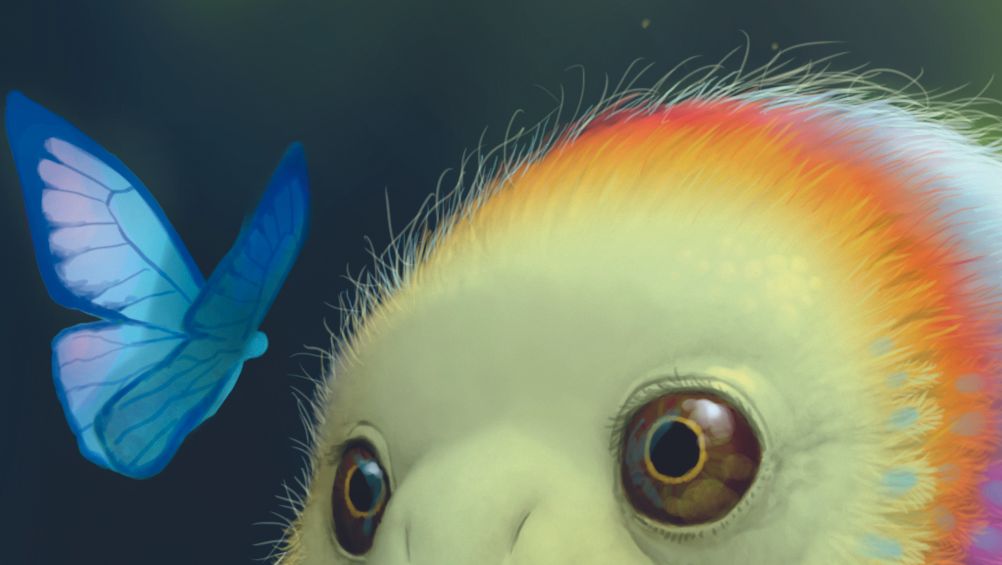 How to paint vibrant creatures in Photoshop | Creative Bloq