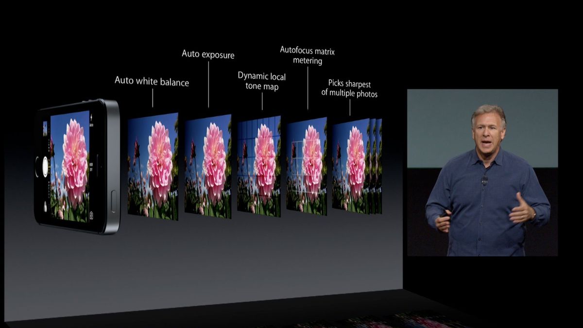 iPhone 5s preview: iSight camera combines improved sensor, smarter ...