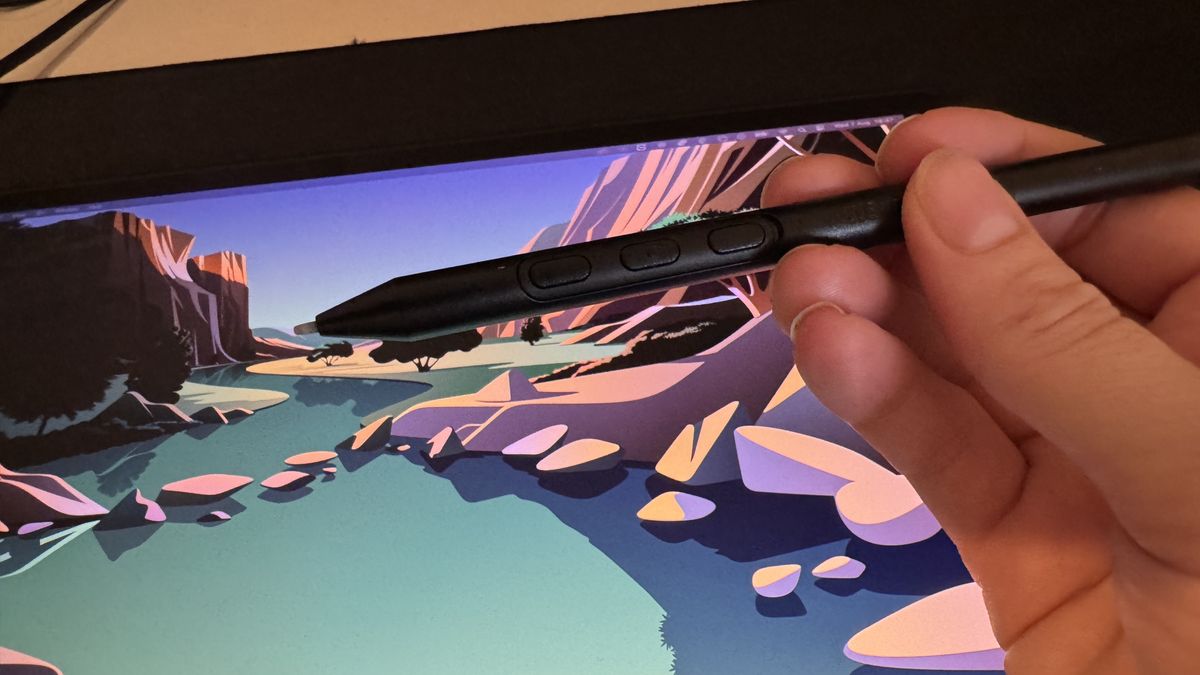 Wacom Movink review: impressively thin, with a beautiful OLED screen | TechRadar