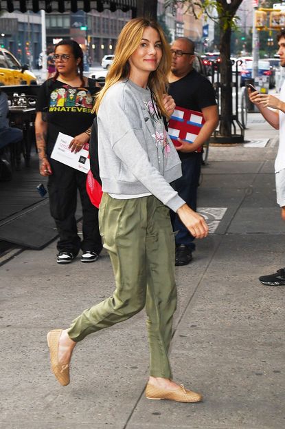 Michelle Monaghan Wore the Ideal Pant Style for August | Who What Wear