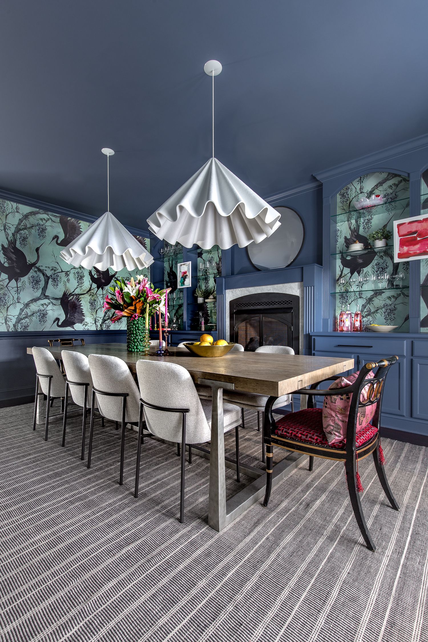 'It Doesn't Have to be One or the Other!' 5 Wallpaper and Paint ...